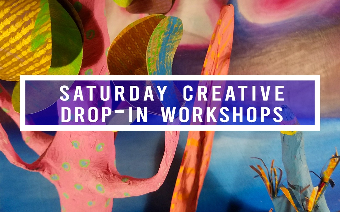 Saturday Creative Drop-In Workshops - Colour My World
